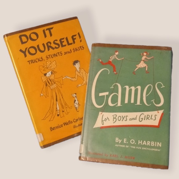 Vintage | Other | Vintage Book Bundle 5s Ex Library Copies | Poshmark